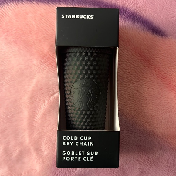 Starbucks | Other | Starbucks Cold Cup Keychain | Poshmark